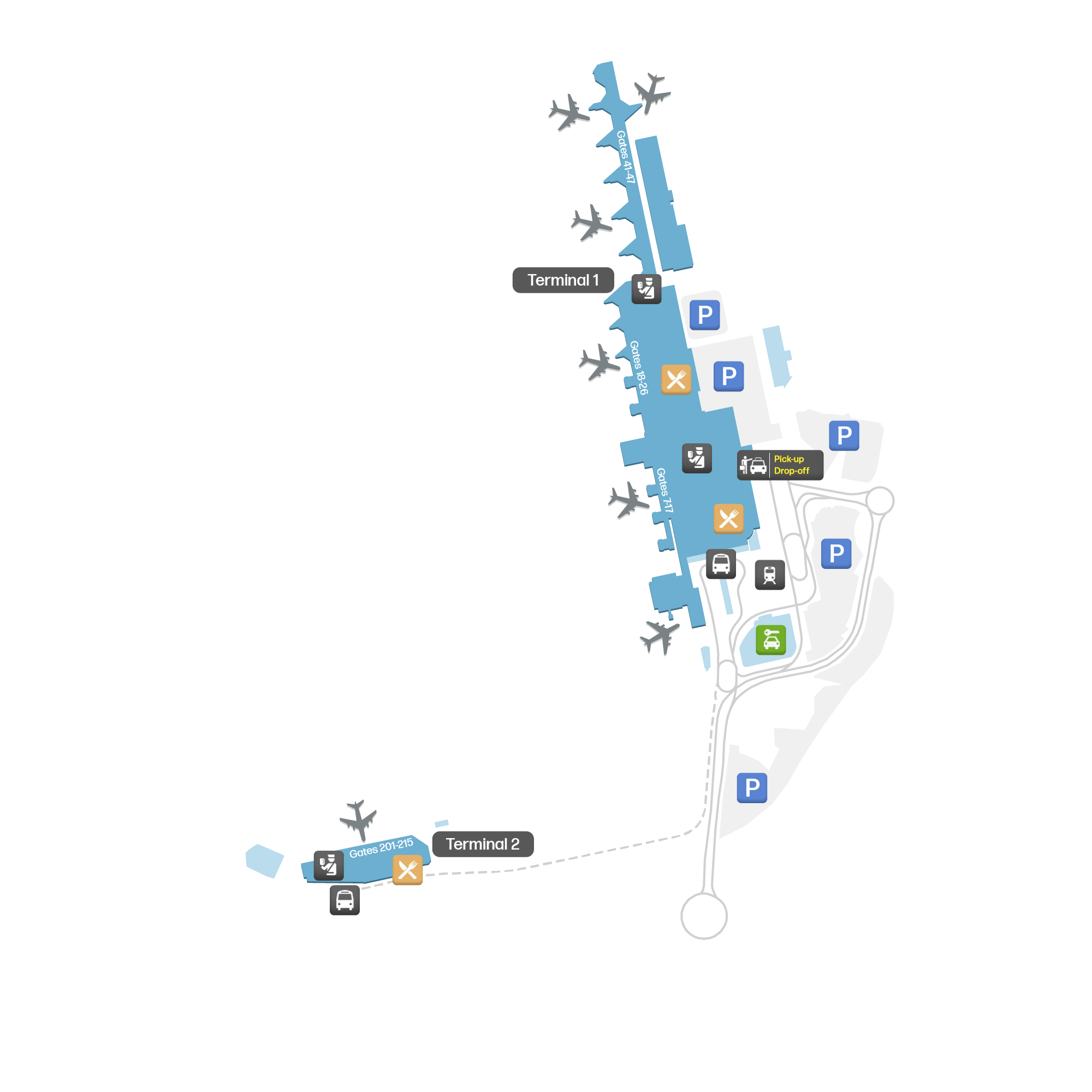 Lisbon Airport Terminal Map Maps Of The Airport A roport