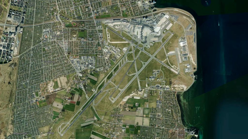 Copenhagen Airport map – find terminals and gates | Airportmaps.com