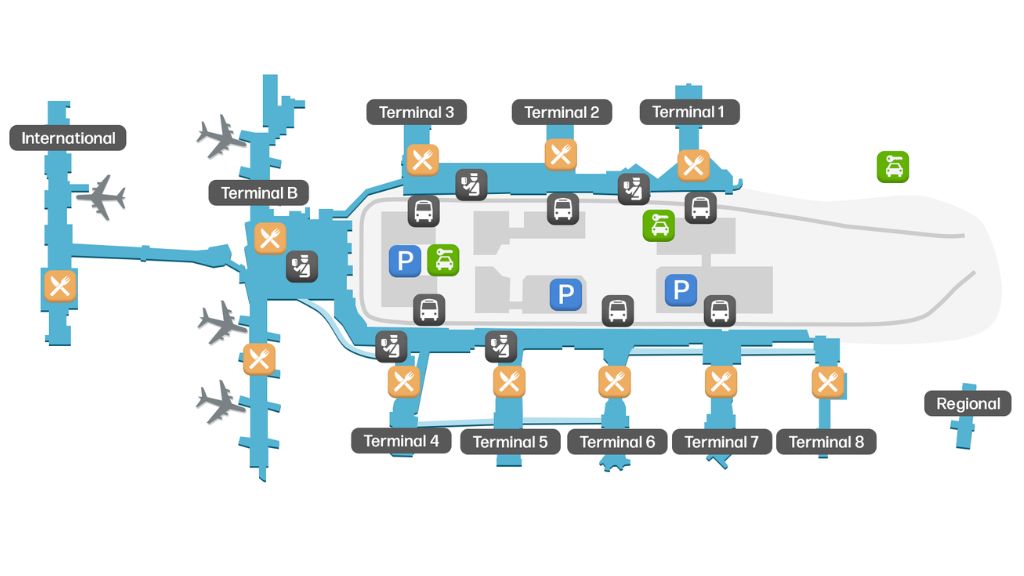 All airport maps – terminal maps of airports worldwide | Airportmaps.com